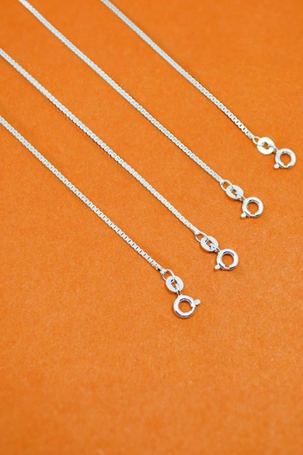 925 Silver Chain (Design 5)– PAAIE
