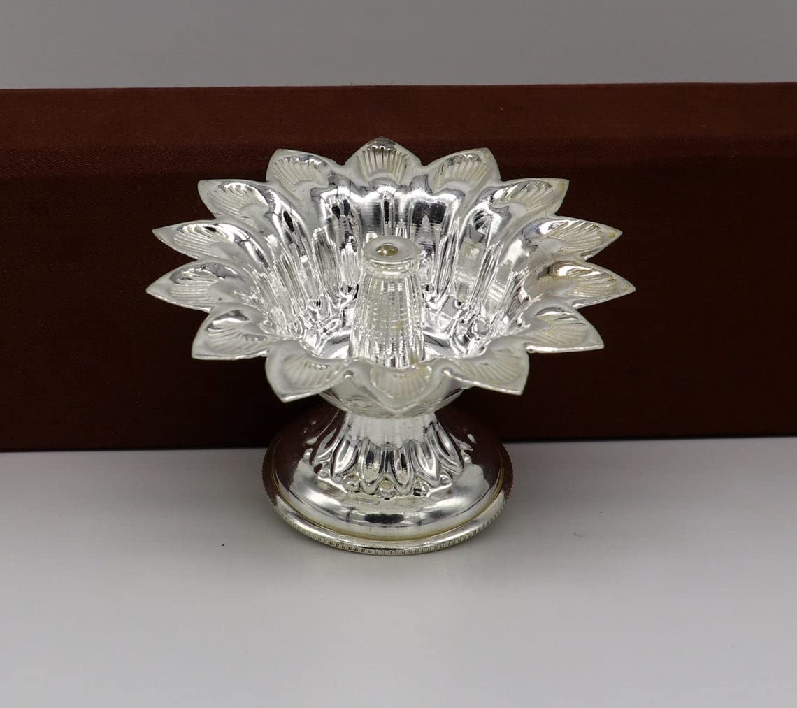 925 Silver Devdas Diya (Design 11)– PAAIE