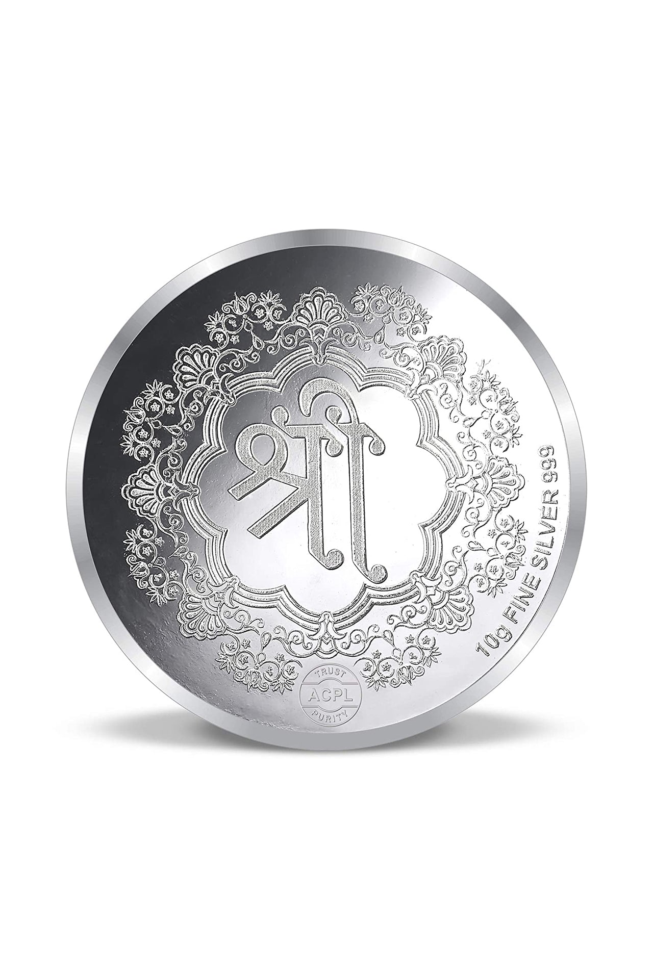 999 Astha Lakshmi Pure Silver Coin– PAAIE