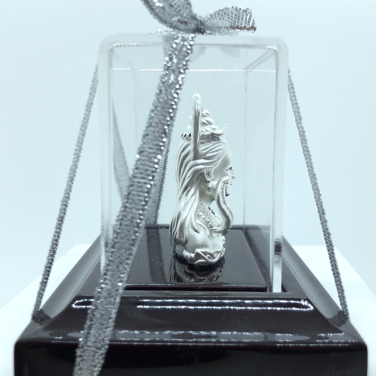 999 Pure Silver Rectangular Shiva Idol—Divine Craftsmanship– PAAIE