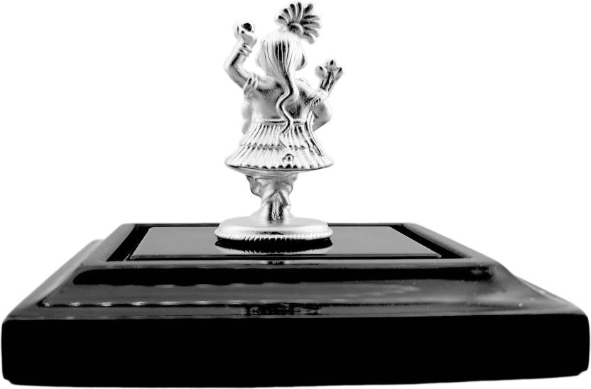 Pure Silver Shreenath Ji Idol: Ideal Rectangular Idol for Blessings– PAAIE