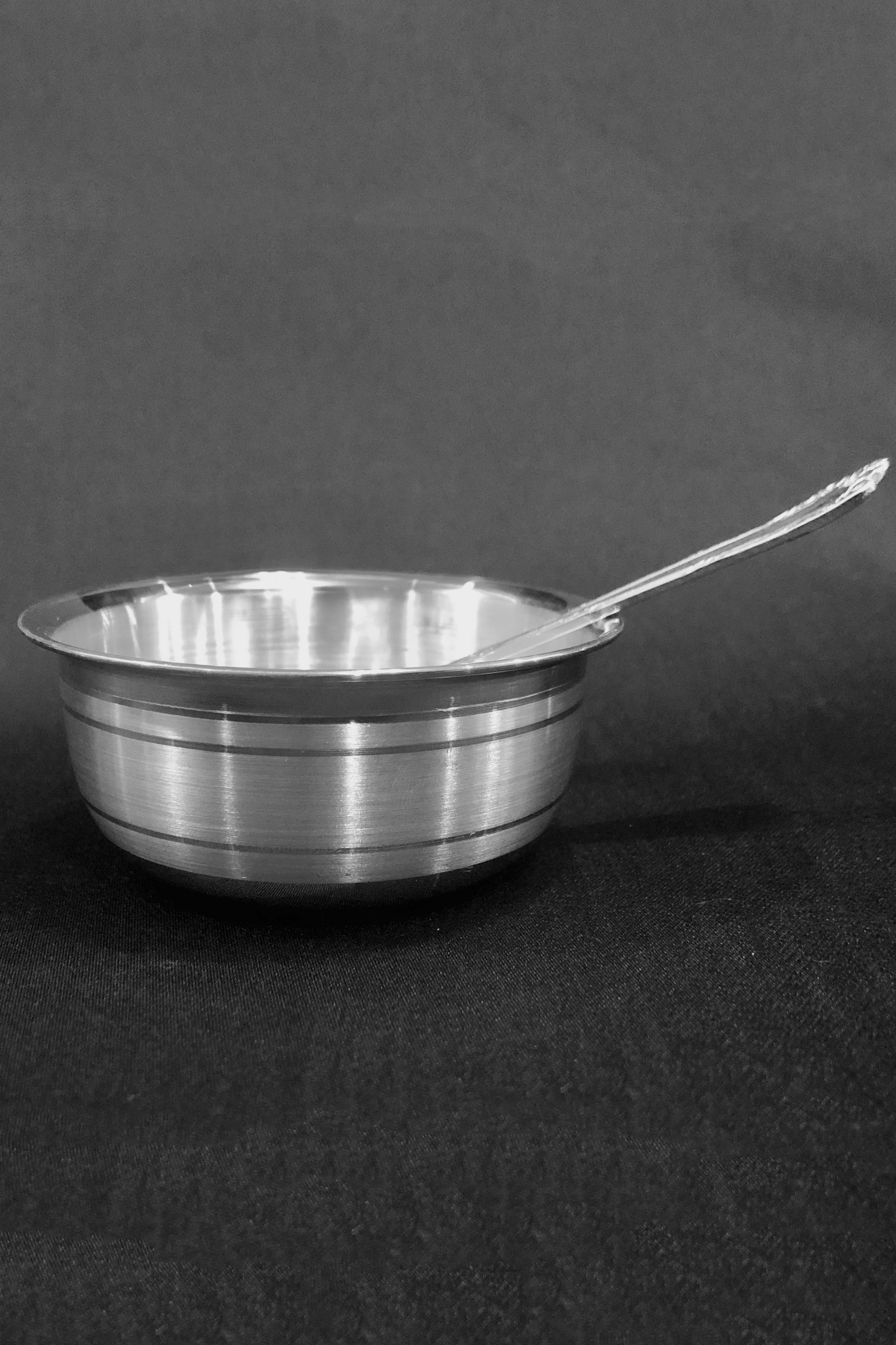 925 Solid Silver Utensil Set (Design 4)– PAAIE