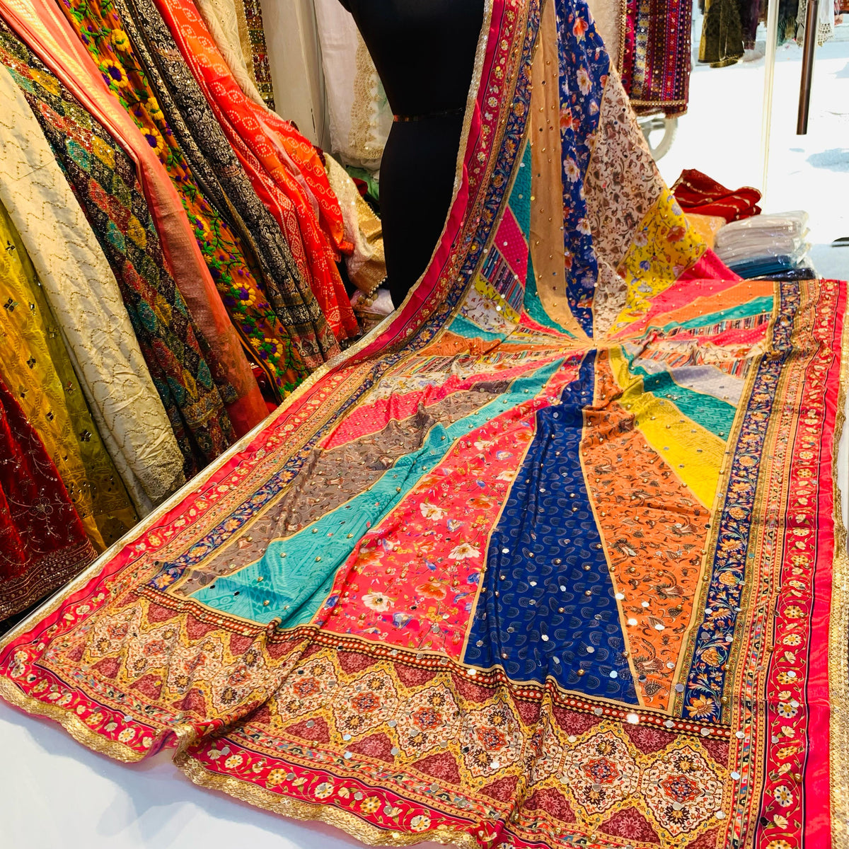 Stylish & Elegant Silk Dupatta for Women @Paaie– PAAIE