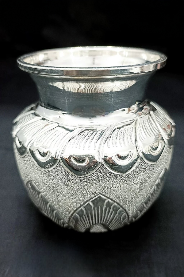 925 Sterling Silver Designer Kalash | Lota (D31)– PAAIE