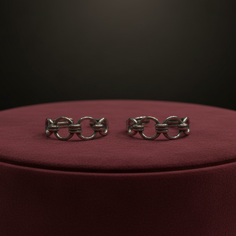 925 Sterling Silver Toe Ring @paaie– PAAIE