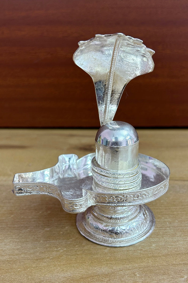 925 Silver Shivling Abhishekam Set– PAAIE