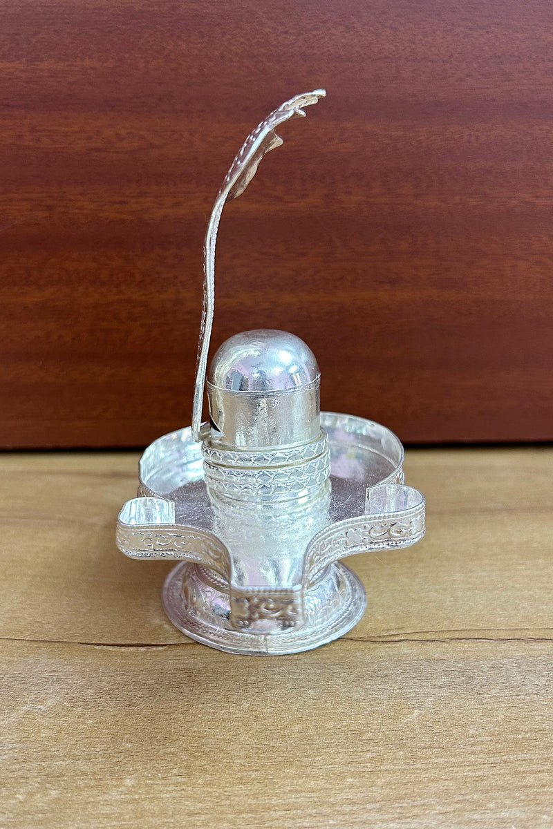 925 Silver Shivling Abhishekam Set– PAAIE