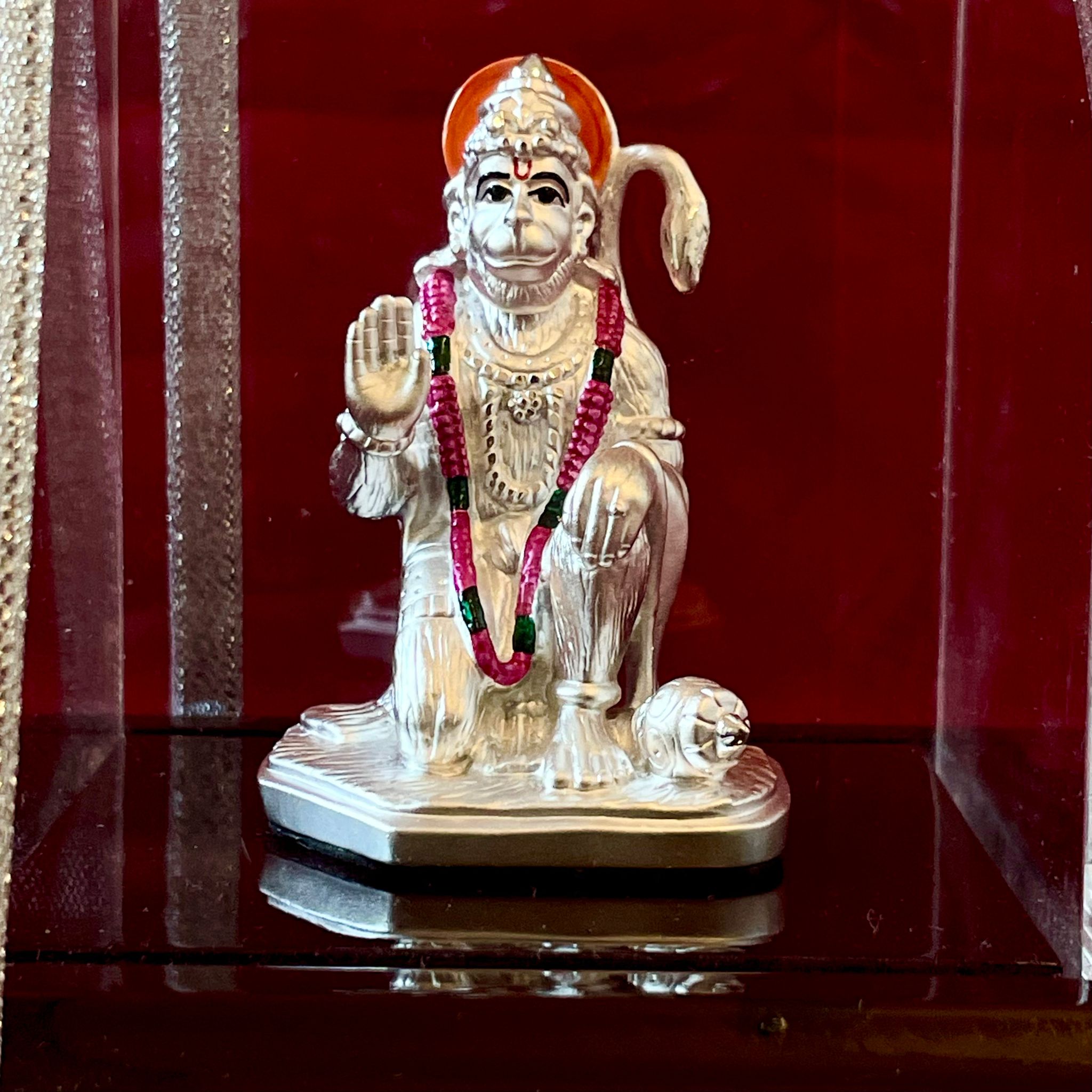 999 Pure Silver Hanuman Ji Idol - Symbol of Strength and Devotion– PAAIE