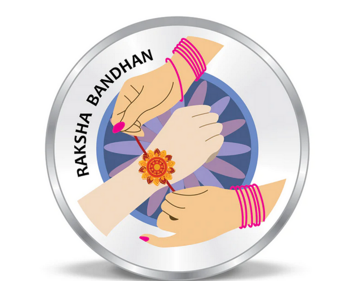999 Raksha Bandhan Pure Silver Coin– PAAIE