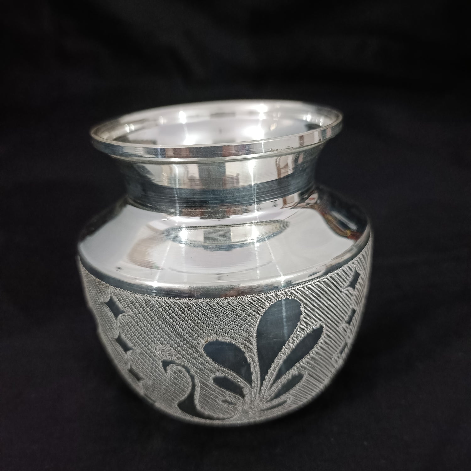 925 Sterling Silver Designer Kalash | Lota (D32) – PAAIE