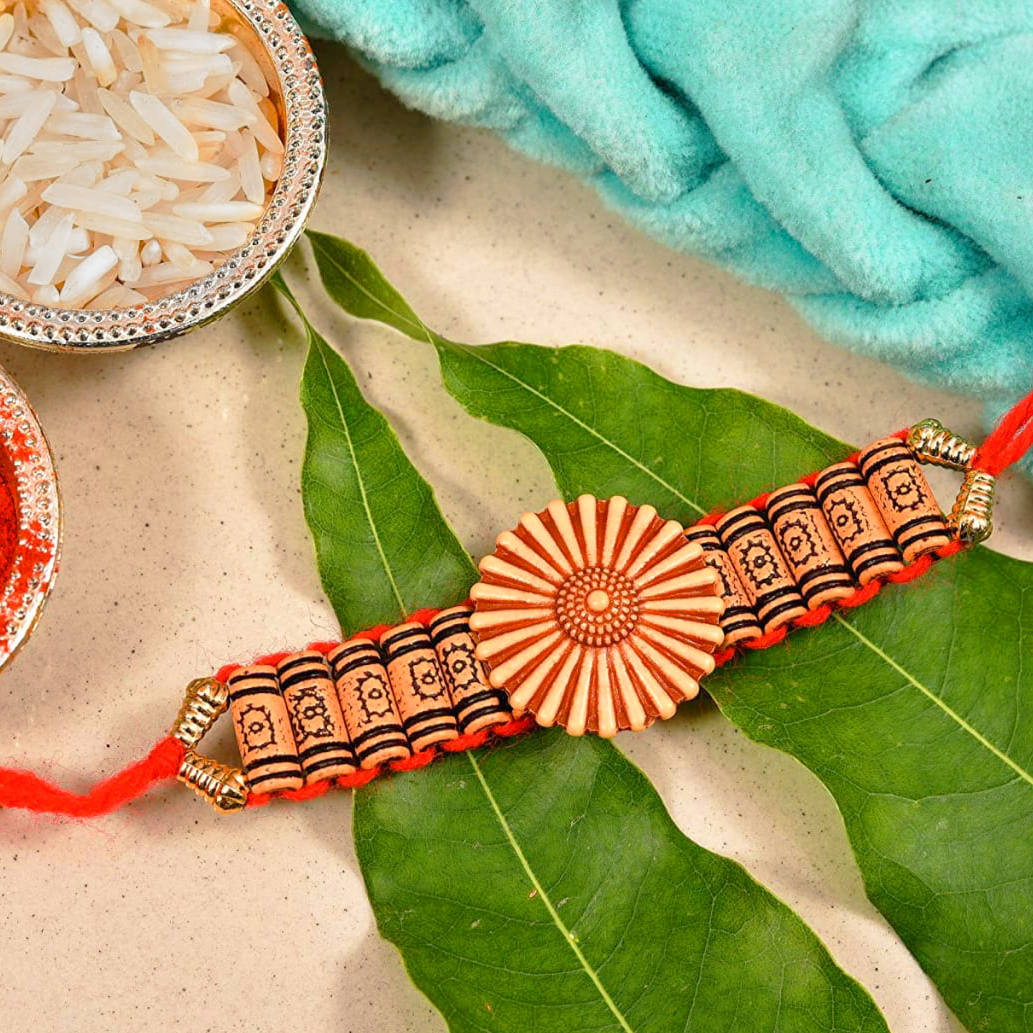 Rakhi (Design 14) - Free with a Purchase (Code: BROTHER)– PAAIE