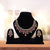 American Diamond Necklace Set with Earring (E46)– PAAIE
