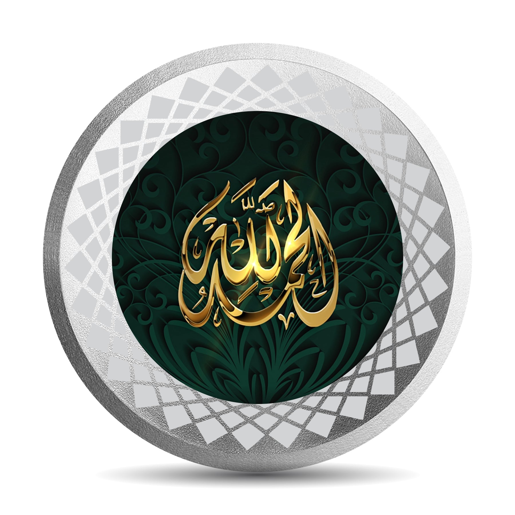 999 Pure Silver Allah 10 Grams Coin (Design 33)– PAAIE