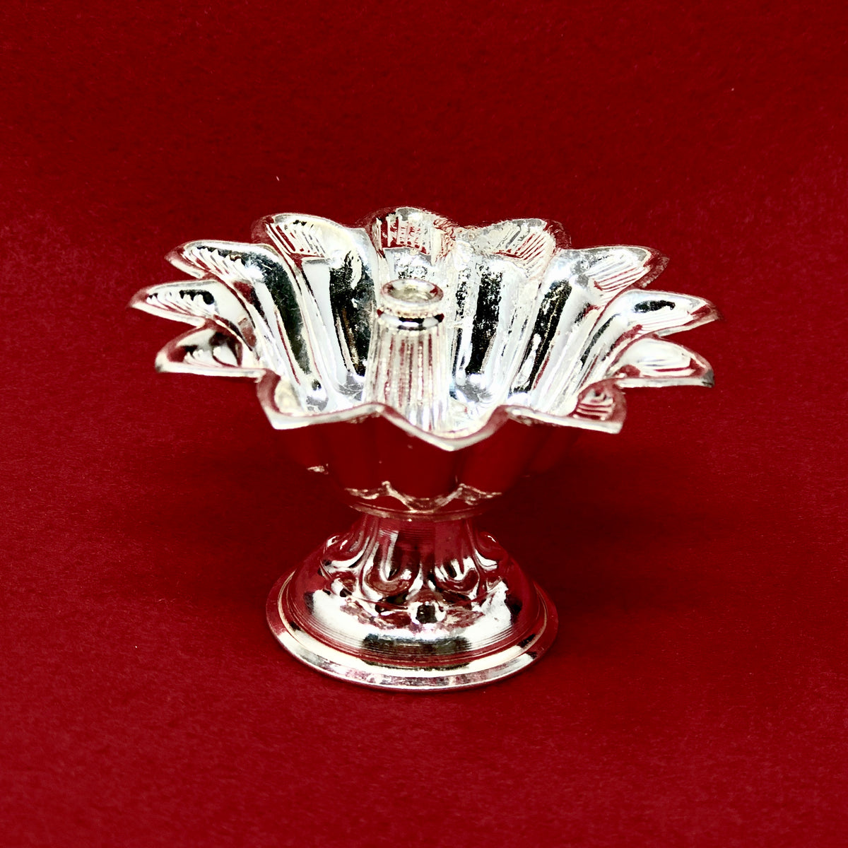 925 Silver Devdas Diya (Design 11)– PAAIE