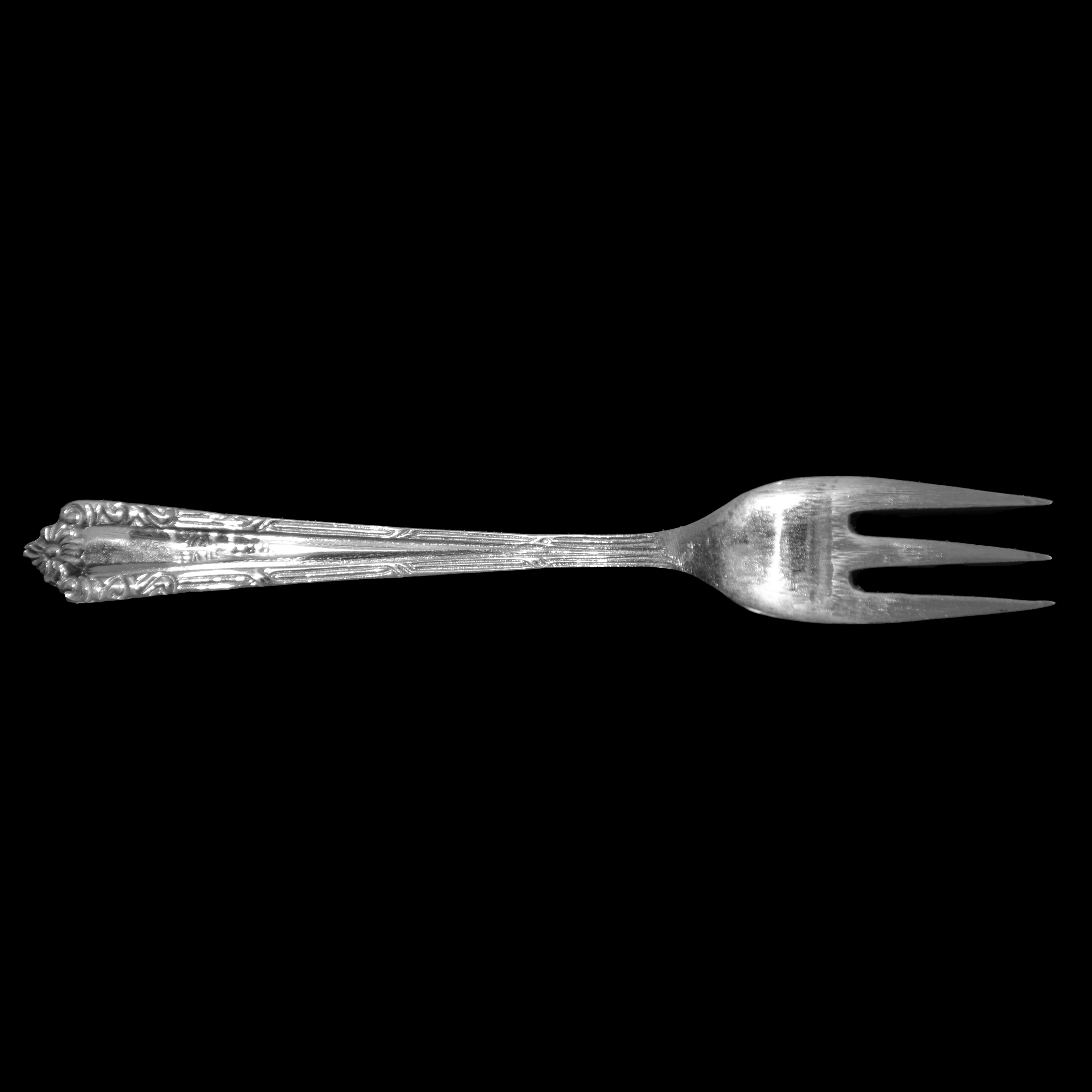 925 Solid Silver Designer Fork– PAAIE