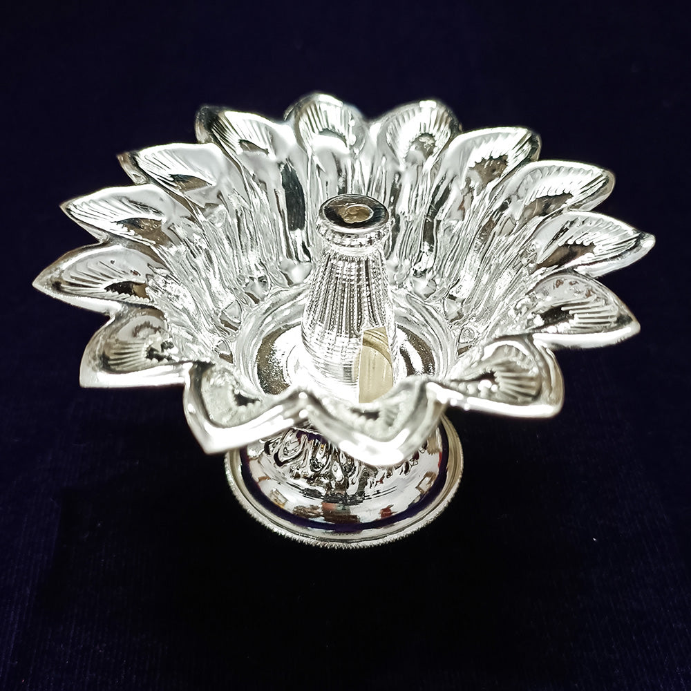 925 Silver Devdas Diya (Design 11)– PAAIE