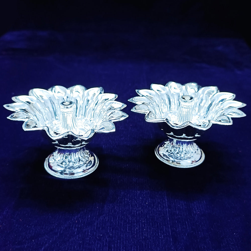 925 Silver Devdas Diya (Design 11)– PAAIE