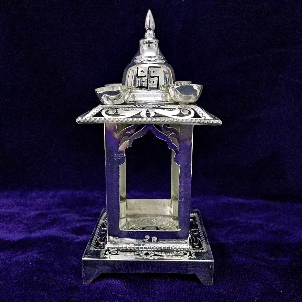 925 Silver Designer Hatri For Pooja (Design 1)– PAAIE