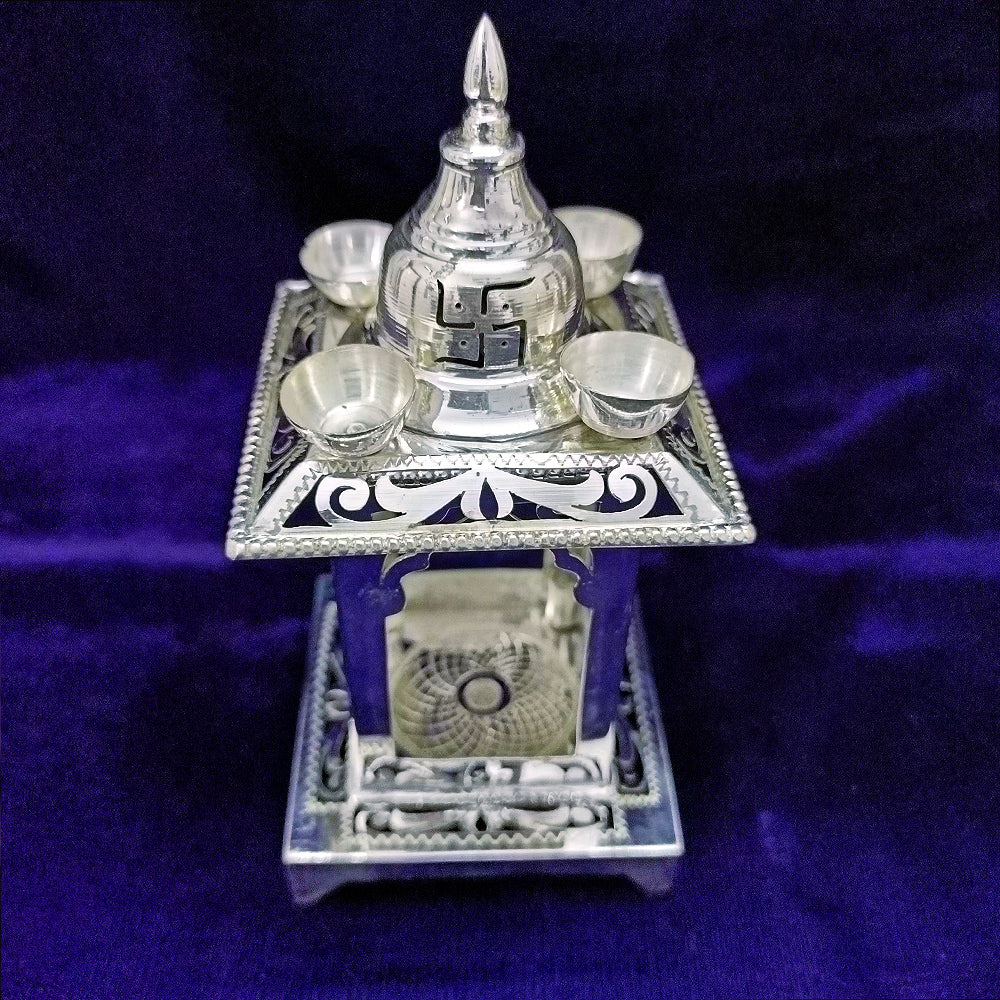 925 Silver Designer Hatri For Pooja (Design 1)– PAAIE