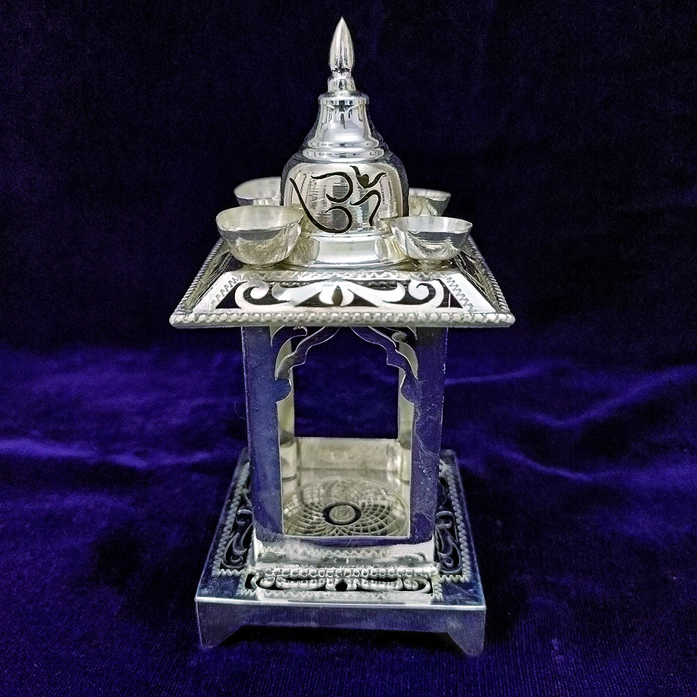 925 Silver Designer Hatri For Pooja (Design 1)– PAAIE