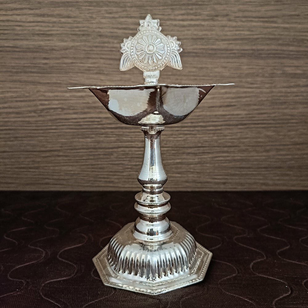 925 Silver Surya Long Diya (Design 52)– PAAIE