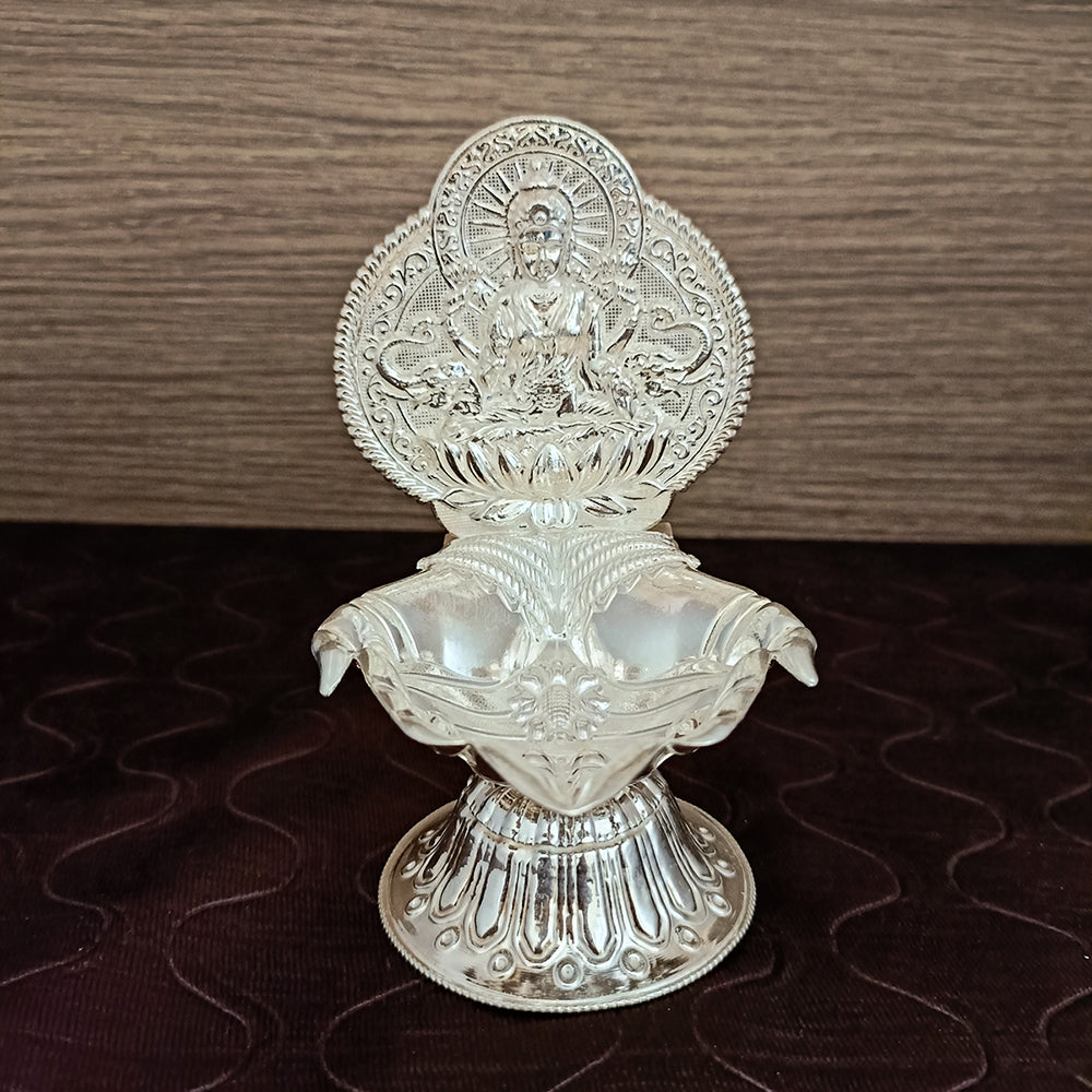 925 Silver Lakshmi Hand Diya (Design 65)– PAAIE