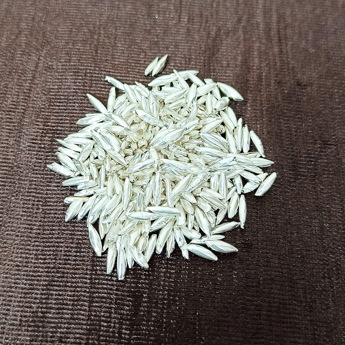 925 Silver Pooja Akshat/Rice/Chawal (D1)– PAAIE