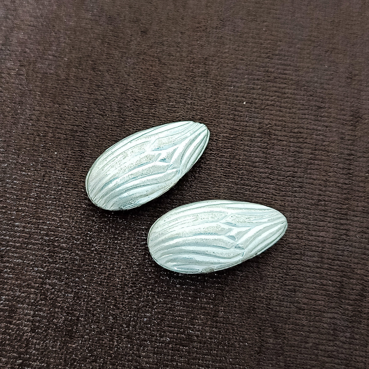 925 Silver BADAM (ALMOND) For Pooja, Mandir (D2)– PAAIE