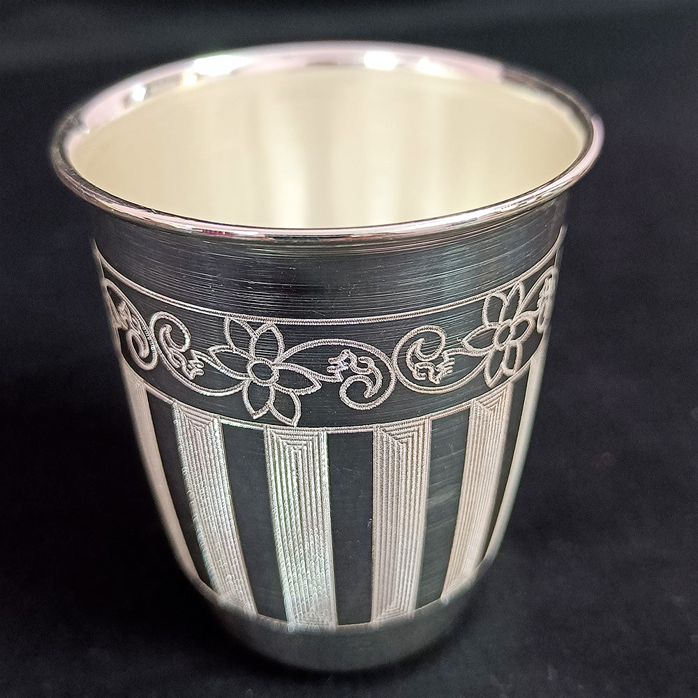 925 Solid Silver Designer Glass (Design 26)– PAAIE