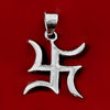 925 Silver Swastik Pendant (Design 105)– PAAIE