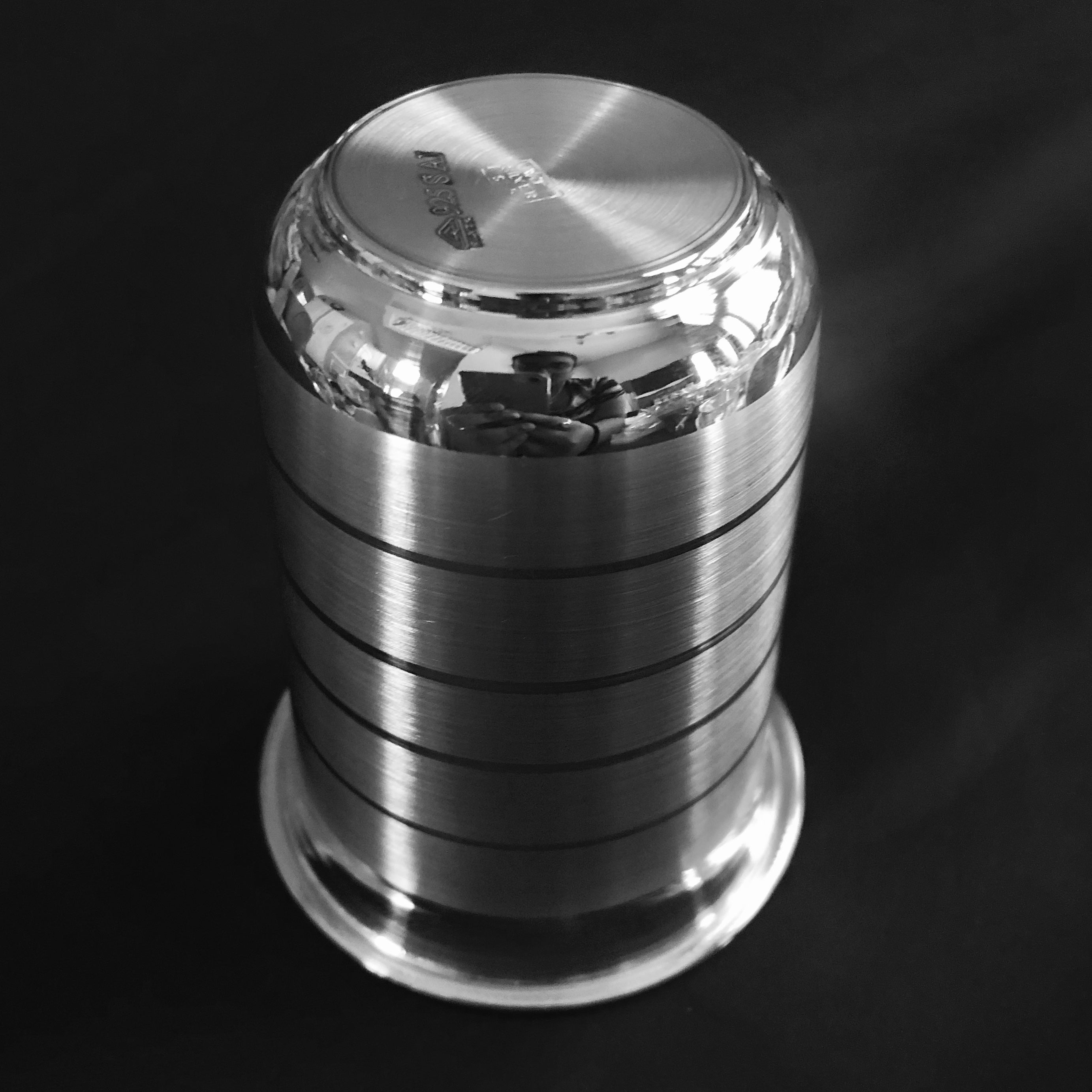 925 Solid Silver Glass (Design 7)– PAAIE