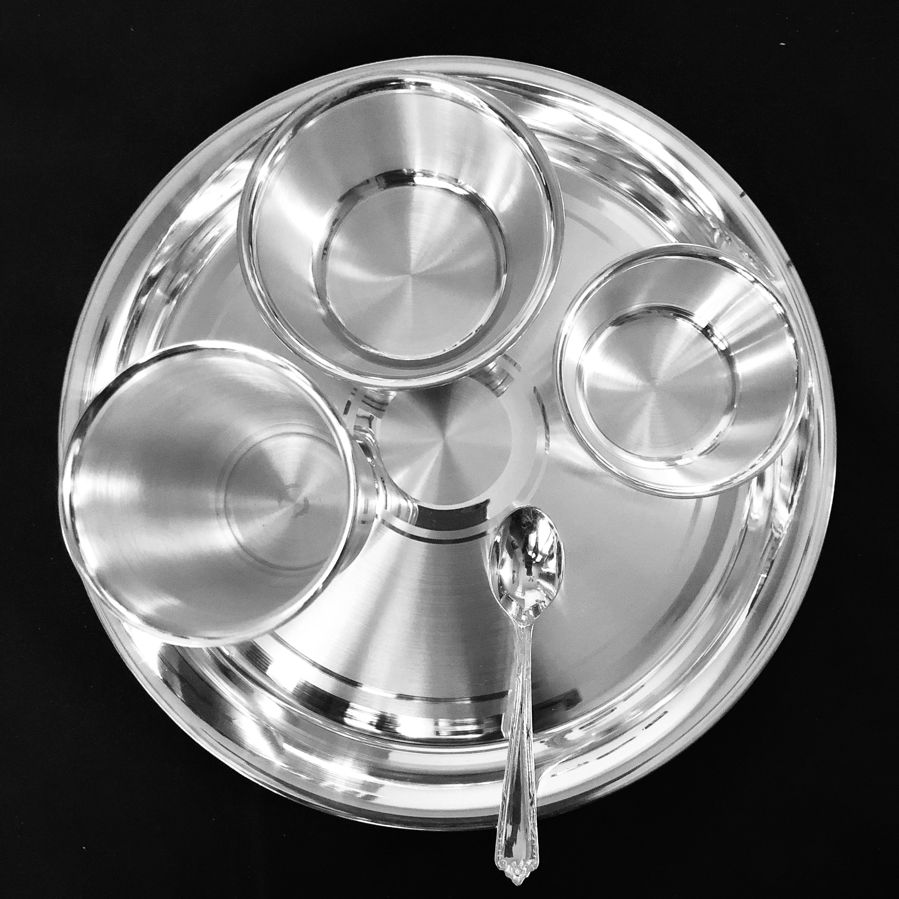 925 Solid Silver Dinner Set (Design 2)– PAAIE