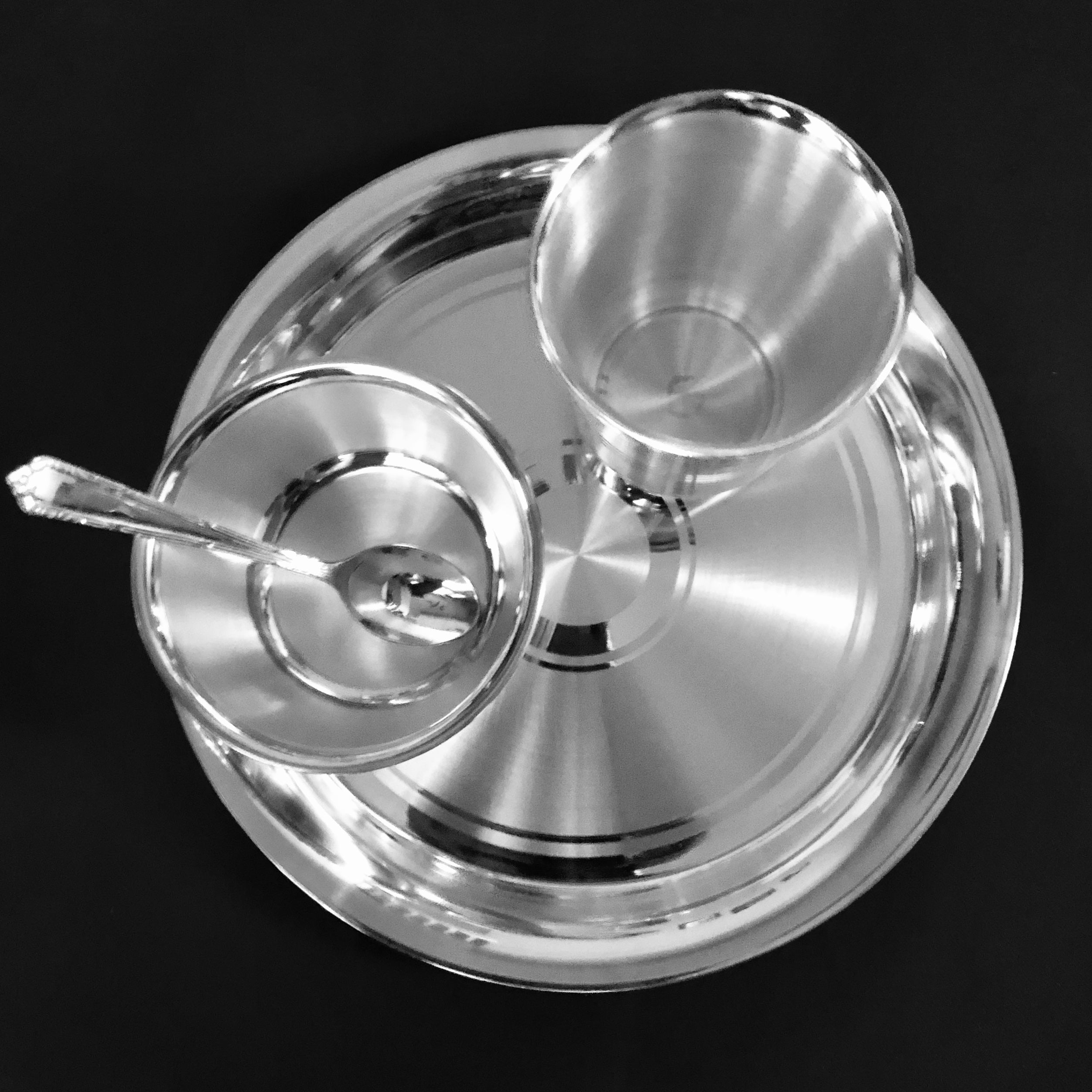 925 Solid Silver Dinner Set (Design 1)– PAAIE