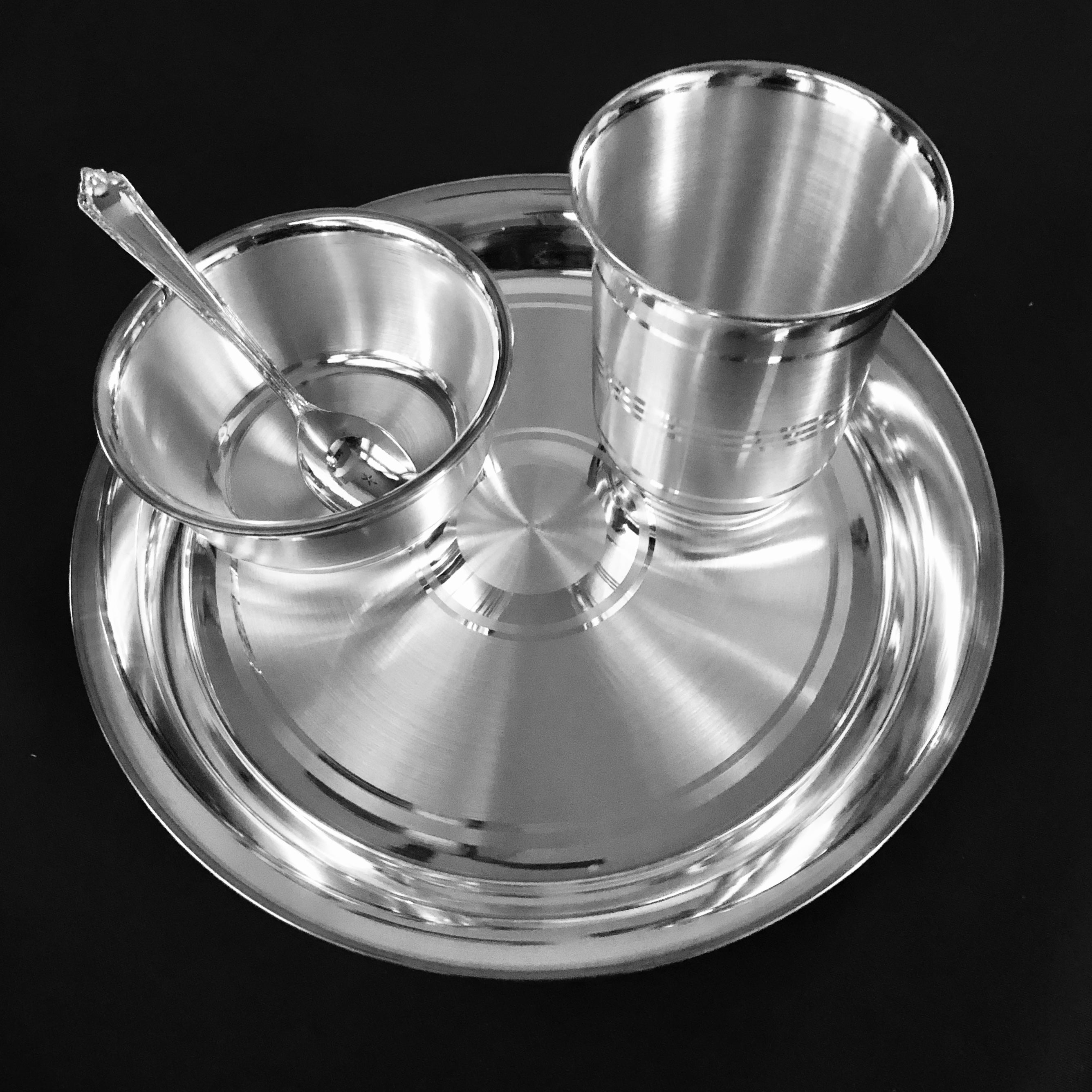 925 Solid Silver Dinner Set (Design 1)– PAAIE
