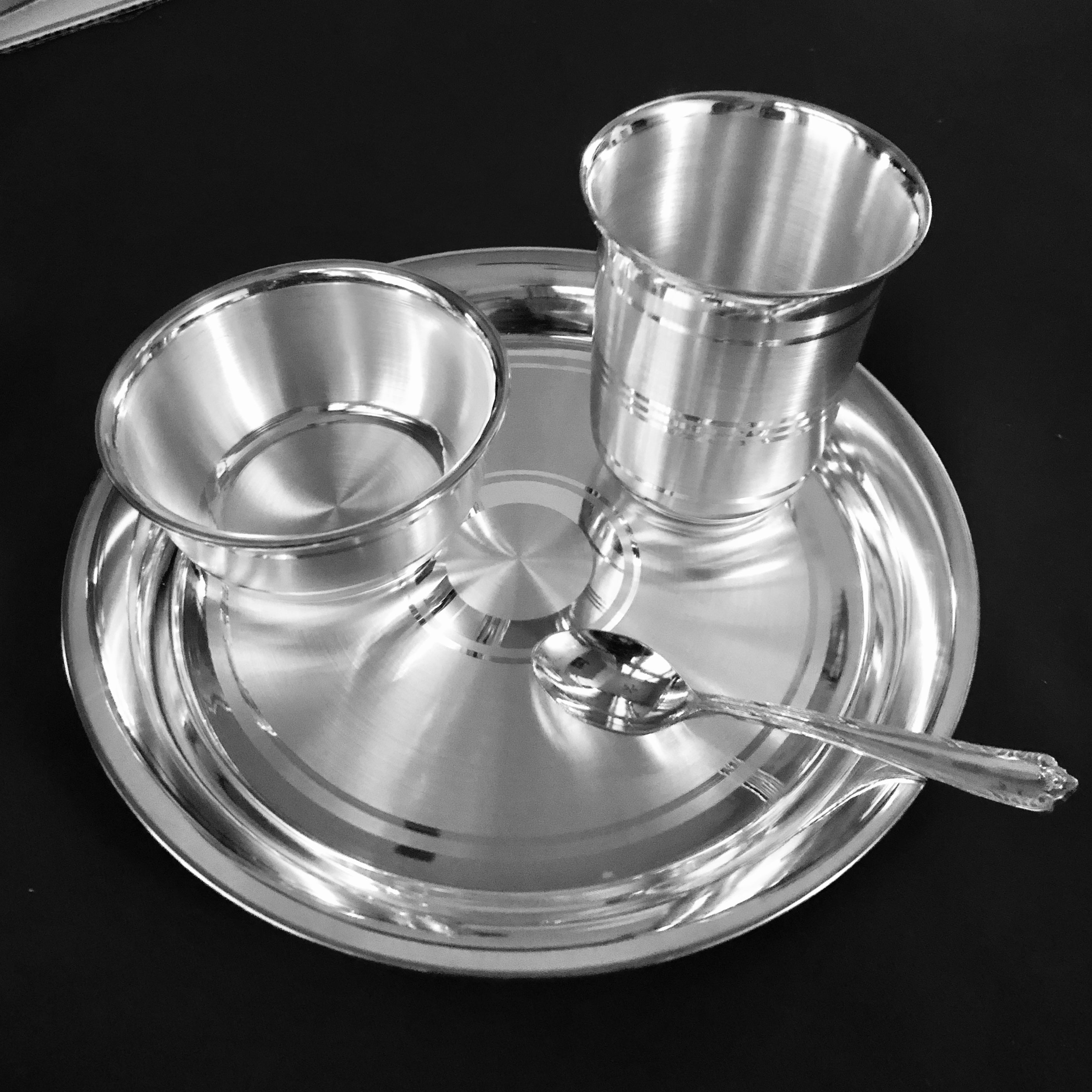 925 Solid Silver Dinner Set (Design 1)– PAAIE