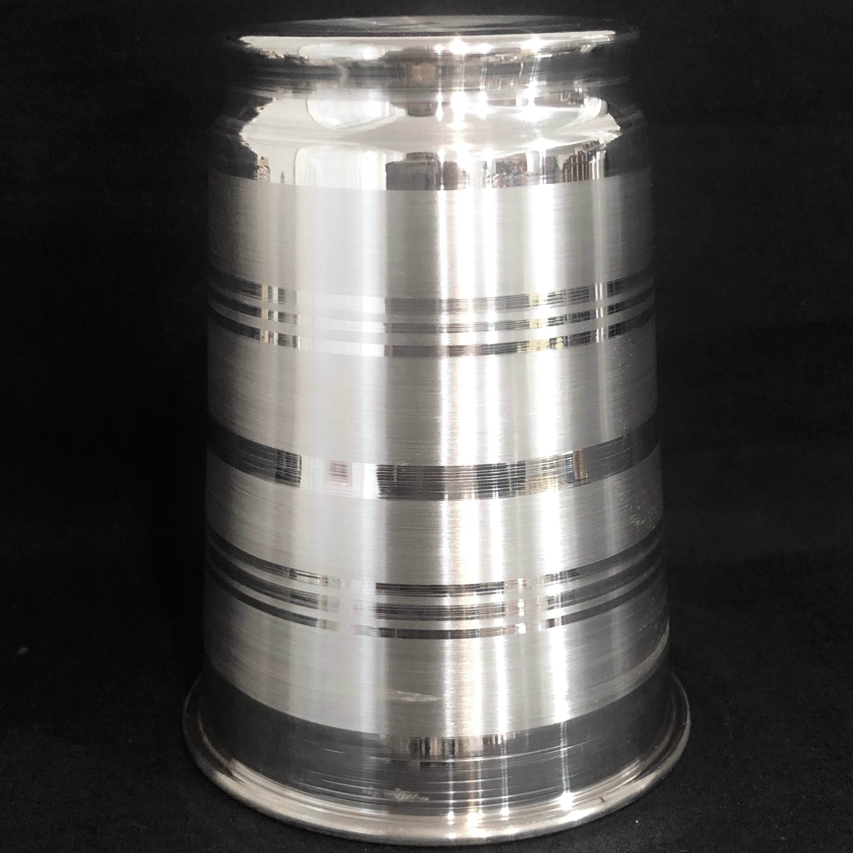 925 Solid Silver Glass (Design 8)– PAAIE