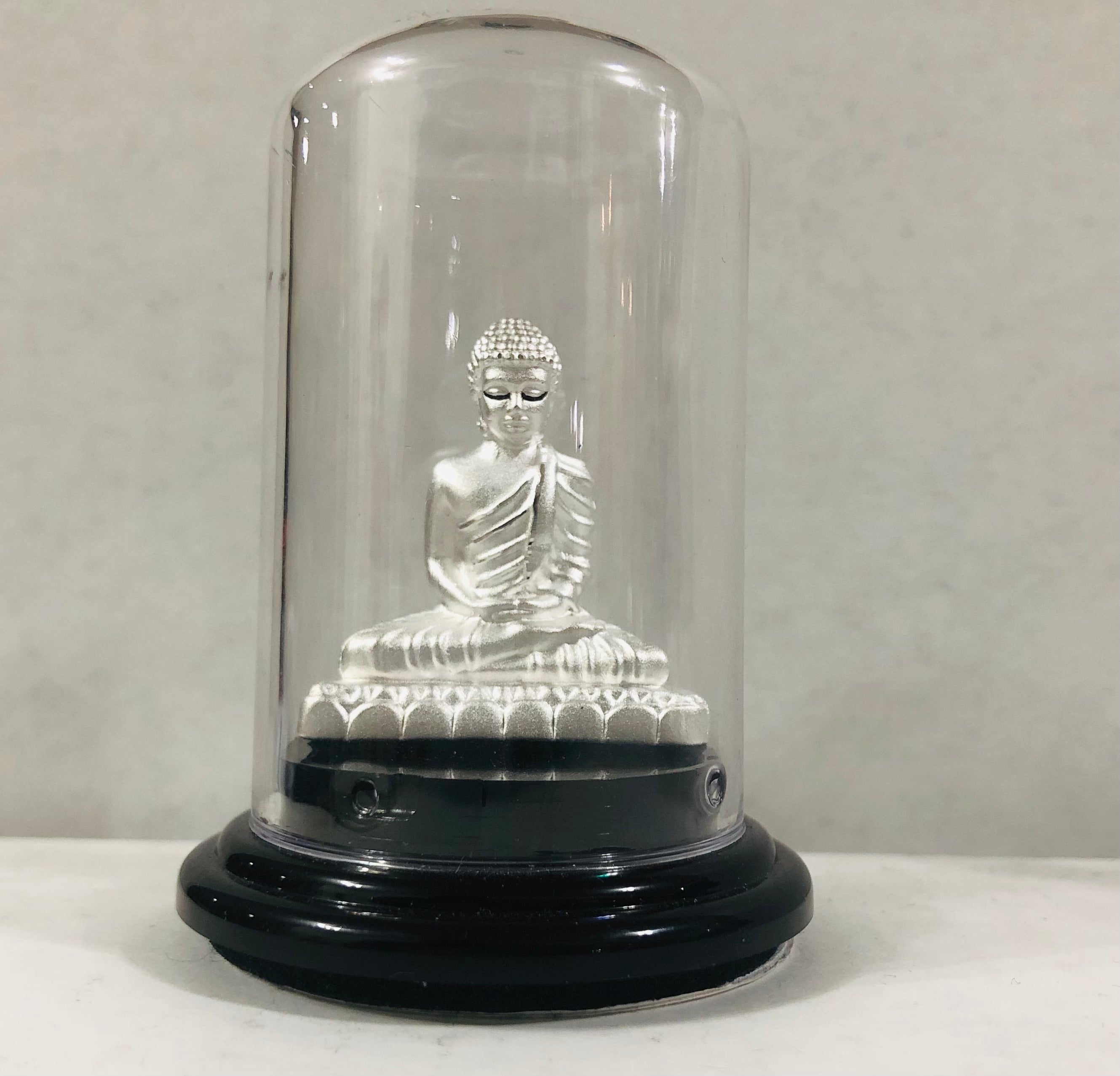 999 Pure Silver Round Buddha ji Idol– PAAIE