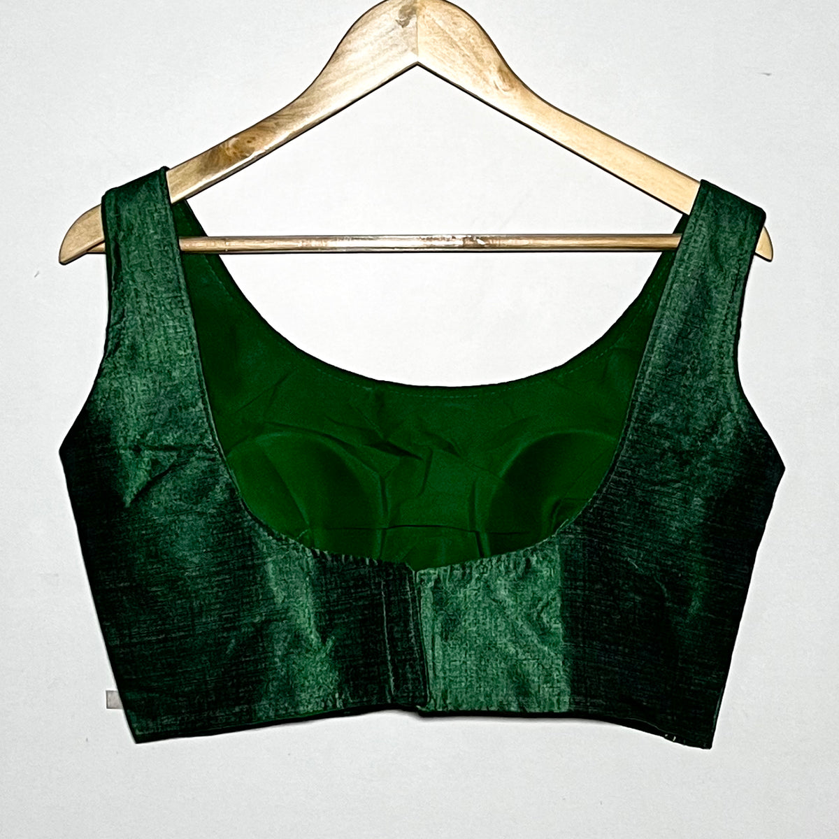 Trendy Green Color Designer Silk Blouse For Wedding & Party Wear (Desi ...