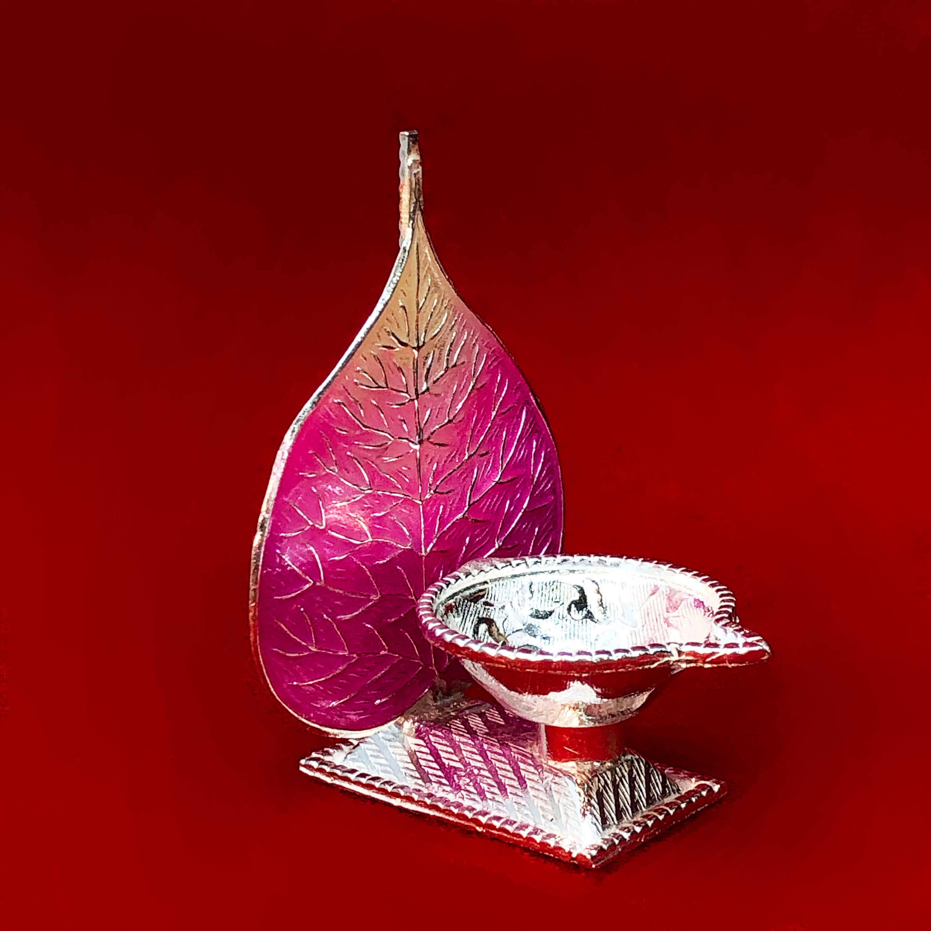 925 Silver Diya (Design 3)– PAAIE