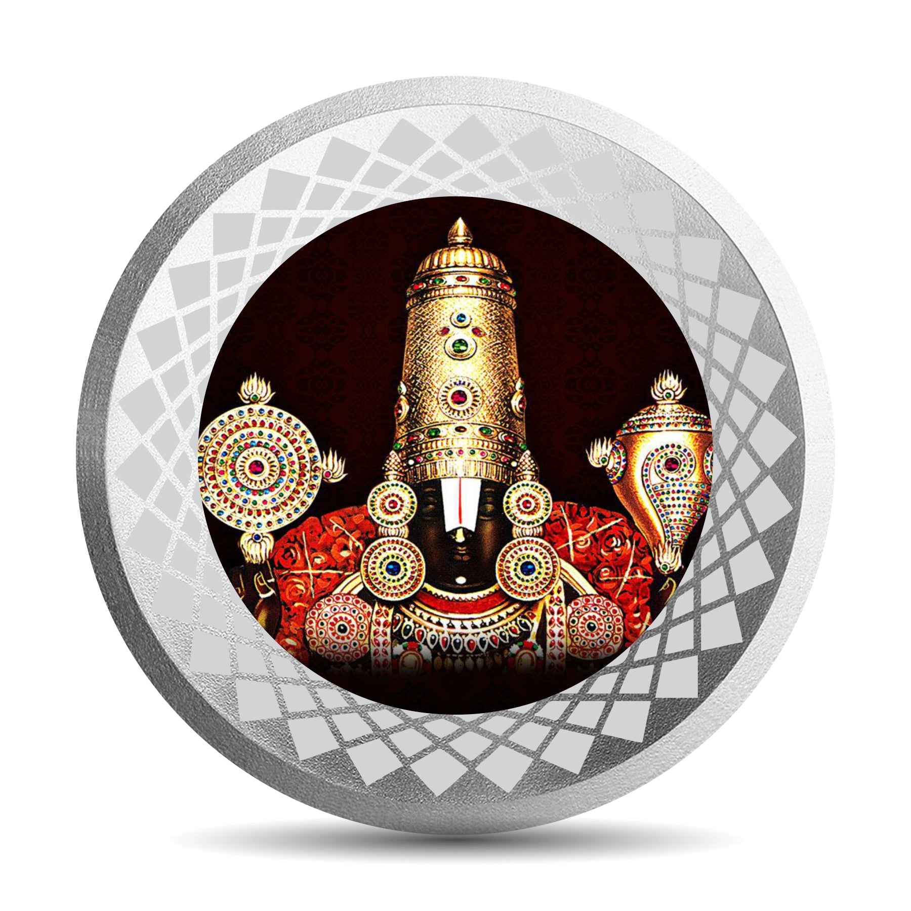 999 Pure Silver Balaji 10 Grams Coin ( Design 20)– PAAIE