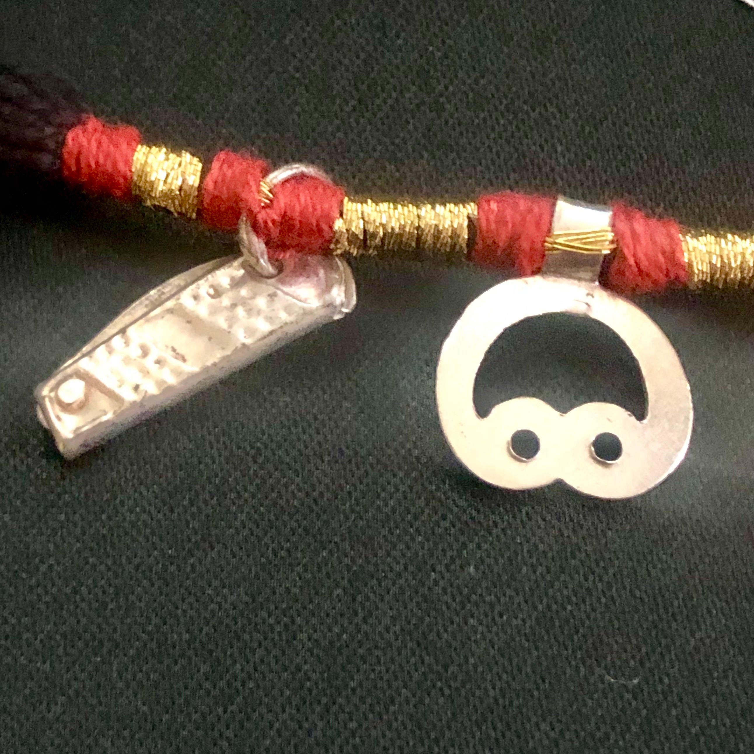 Silver Unisex Pendant to Ward off Evil Eye (Design 1) – PAAIE