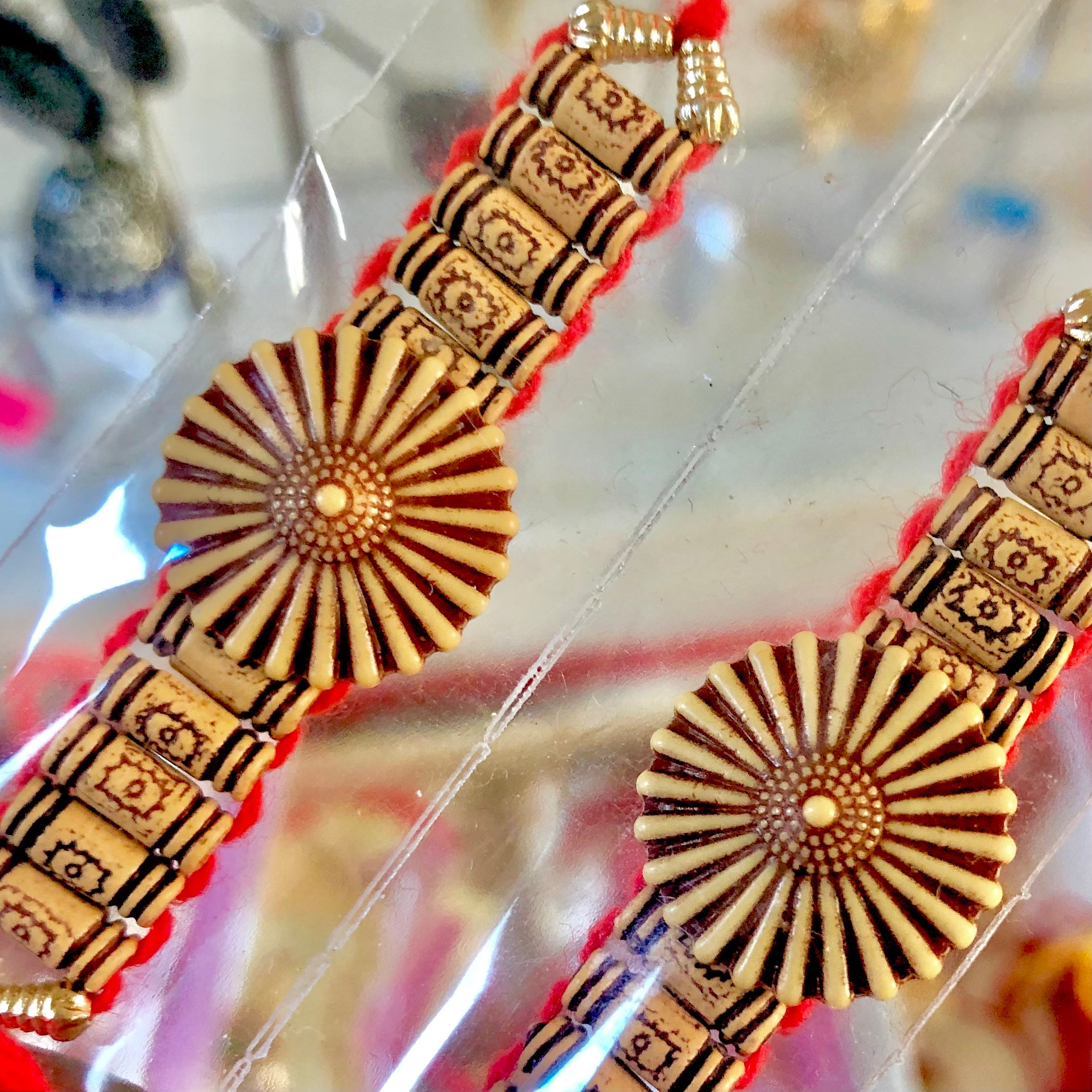 Rakhi (Design 14) - Free with a Purchase (Code: BROTHER)– PAAIE