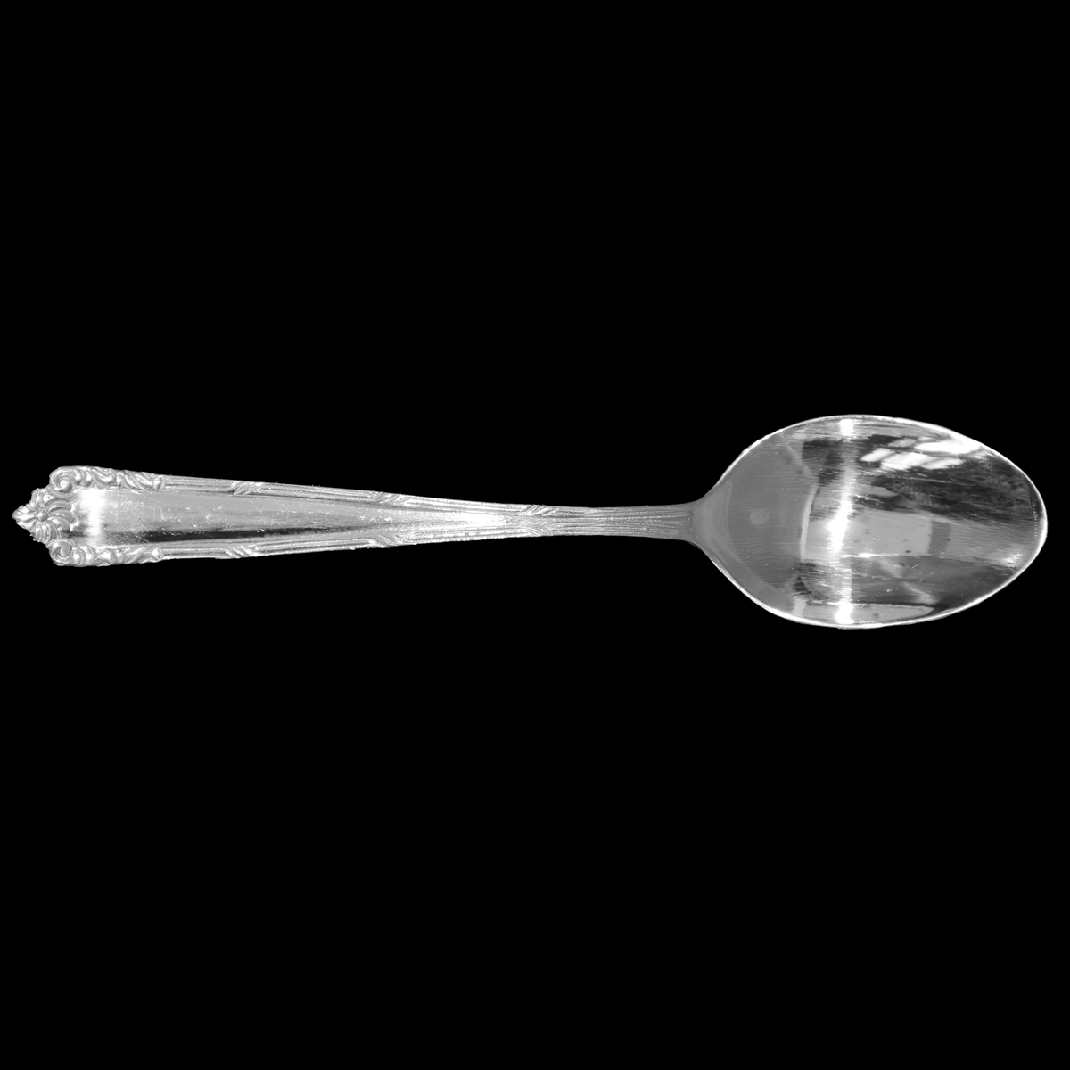 925 Solid Silver Designer Spoon (Design 2)– PAAIE
