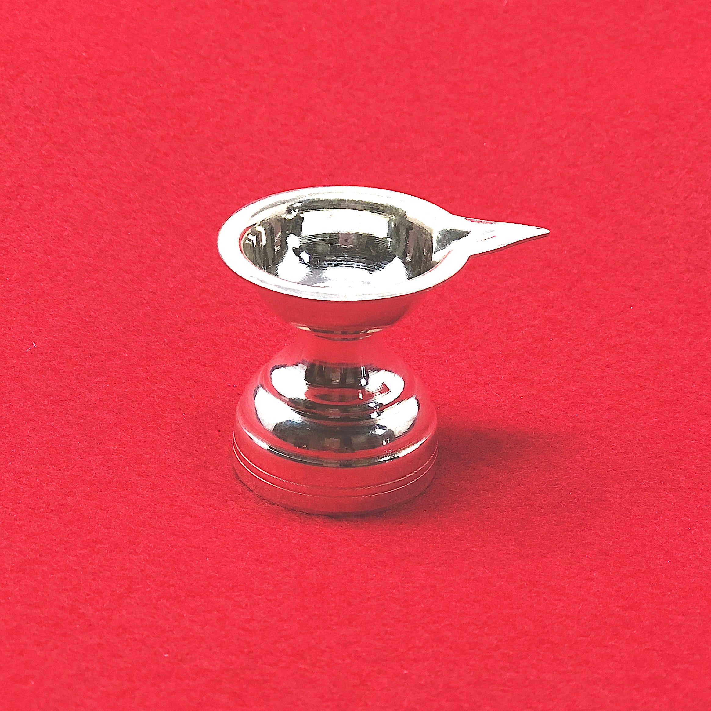 925 Silver Traditional Diya (Design 8)– PAAIE