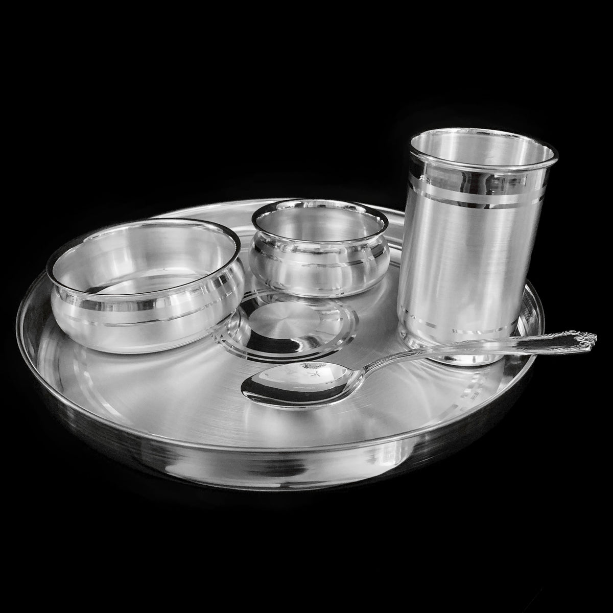 925 Solid Silver Dinner Set (Design 9)– PAAIE