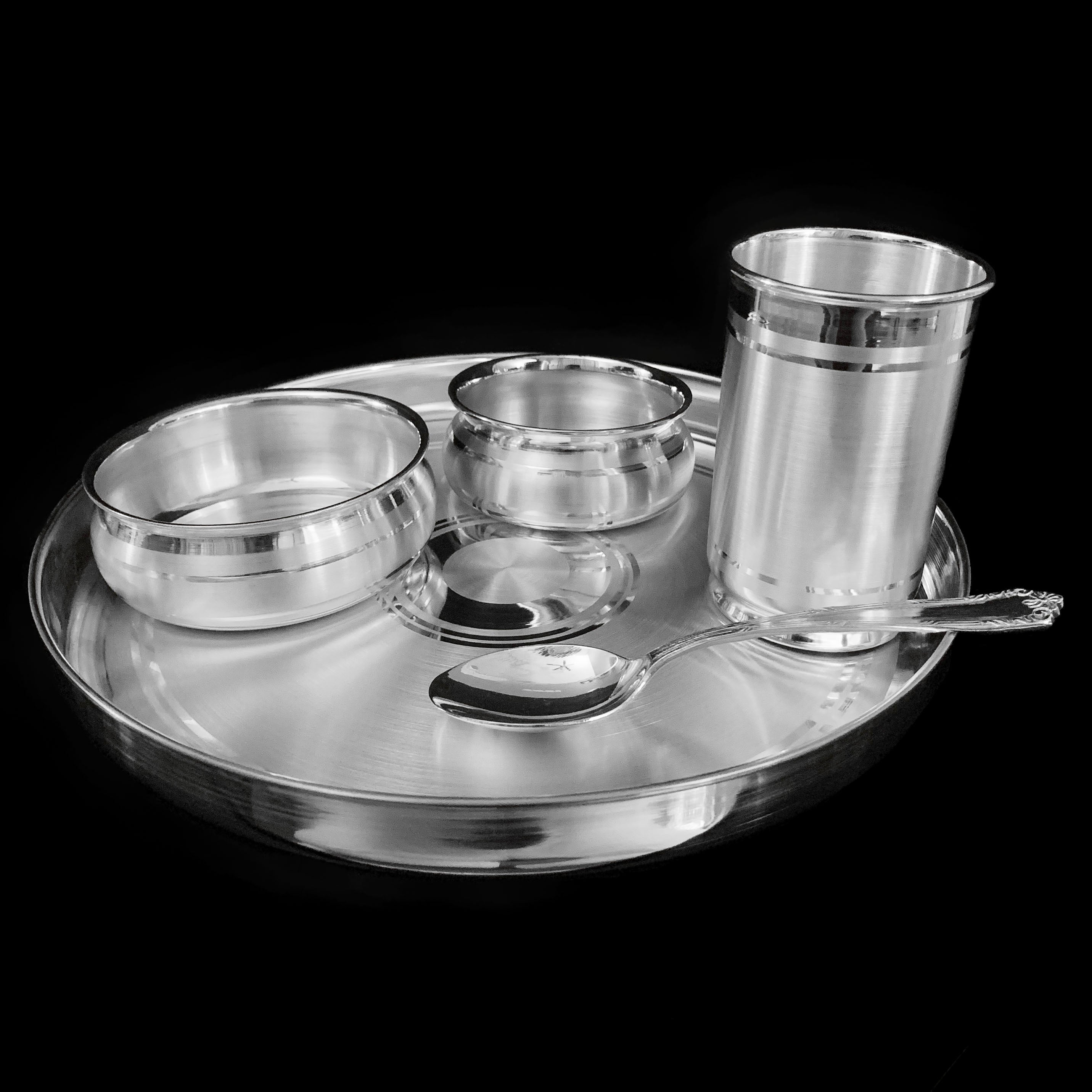 925 Solid Silver Dinner Set (Design 9)– PAAIE