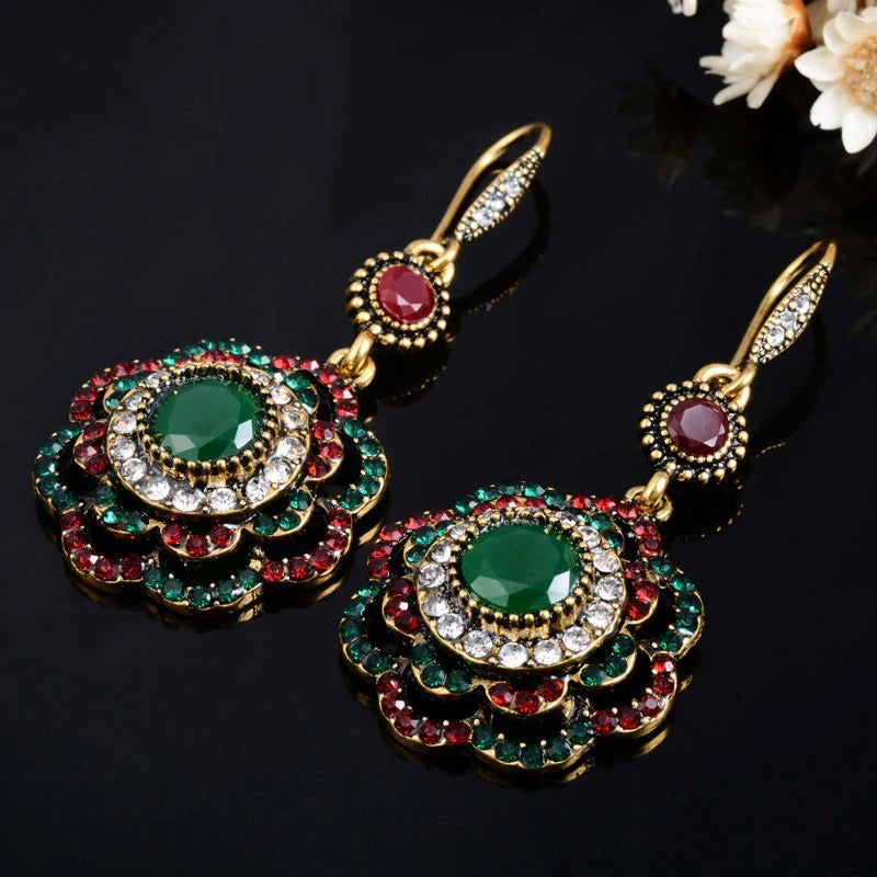 Women's Bohemian Drop Earrings || Shop now @Paaie– PAAIE